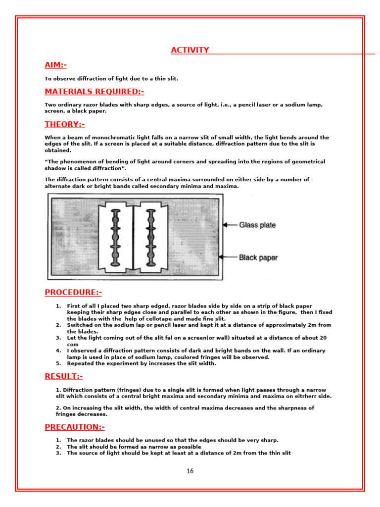 439733178-To-study-diffraction-of-light-due-to-thin-slit (1) | PDF ...