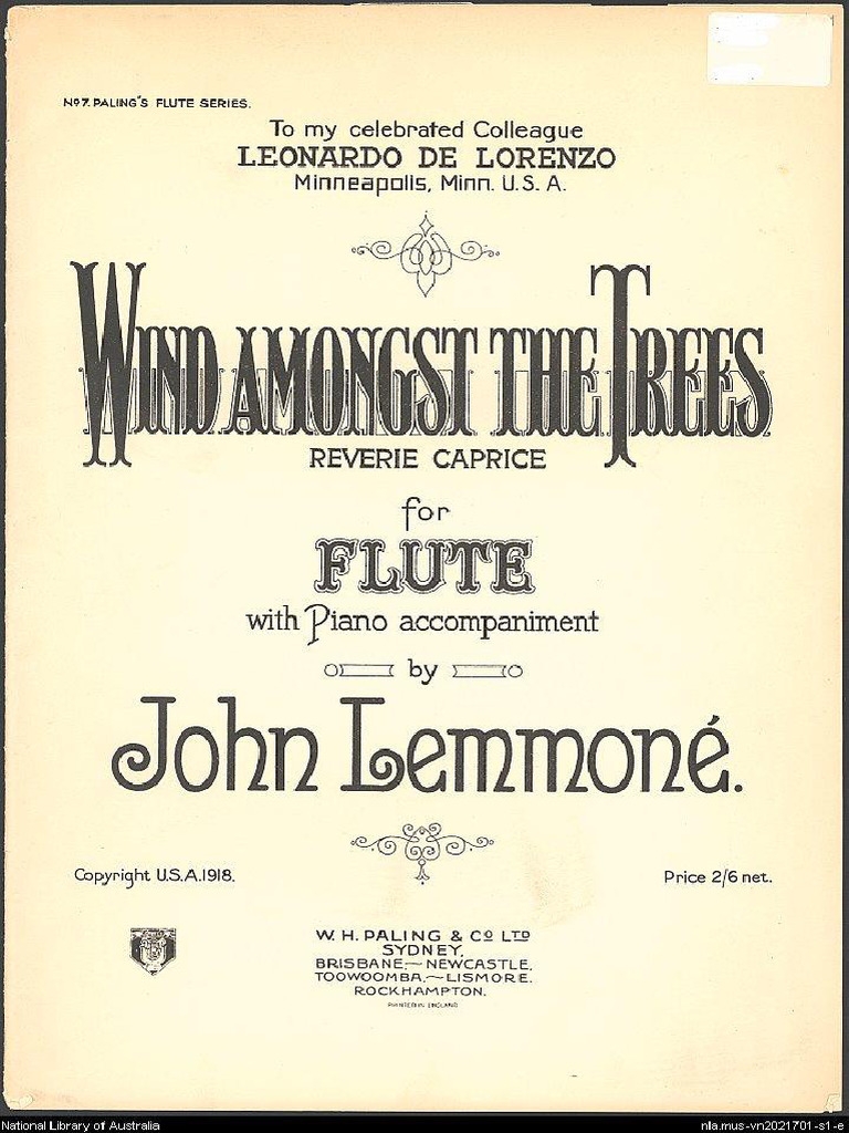 Wind Among The Trees Lemonné | PDF
