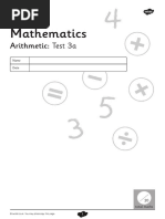 Year 3 - Arithmetic | PDF