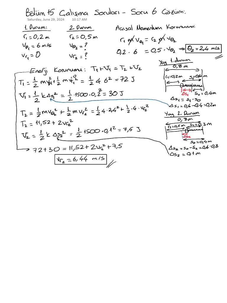 Calisma Sorulari Bolum 15 Soru 6 | PDF