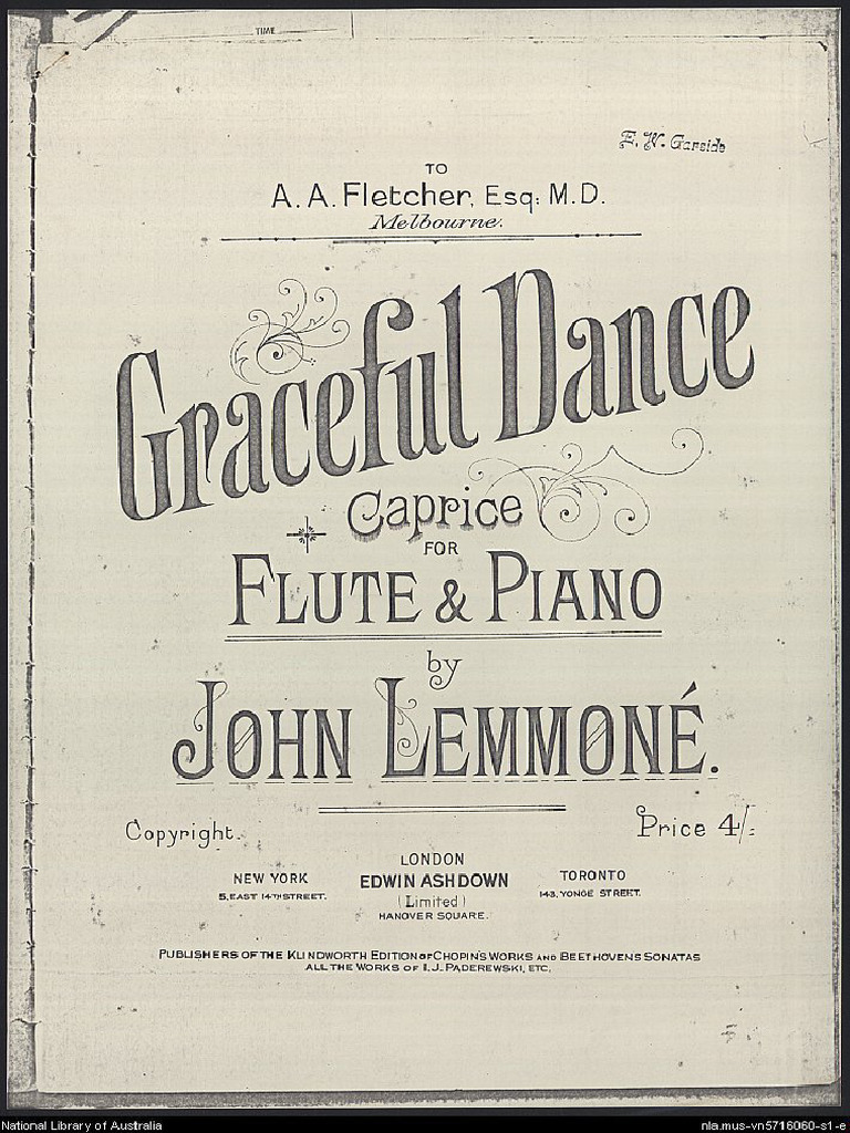 Graceful Danse Lemonne | PDF