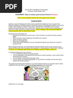 Literature Review Matrix TEMPLATE UPDATED | PDF