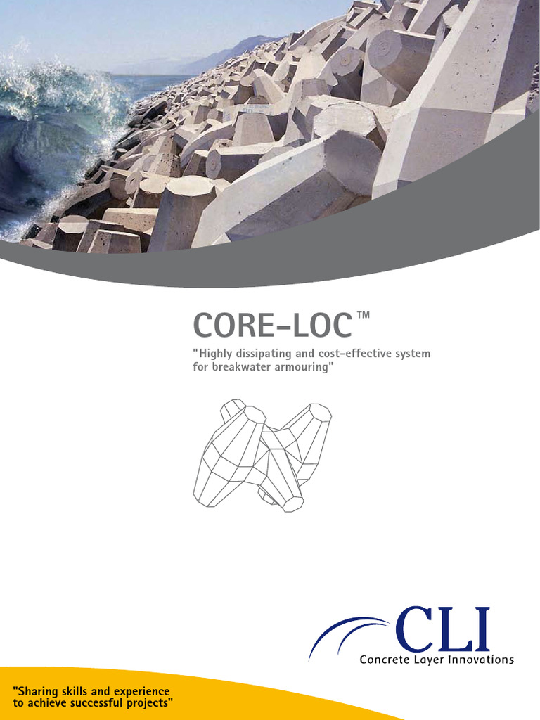 CORE-LOC™ Brochure | PDF | Concrete | Materials