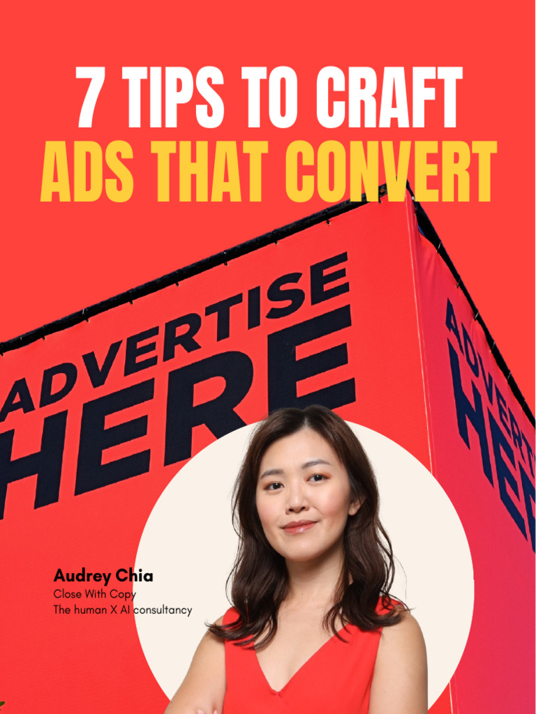 tips to craft ads that convert | PDF | Copywriting | Human Communication