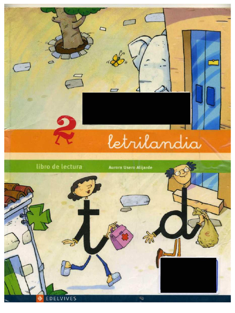 Cartilla Letrilandia 2 | PDF
