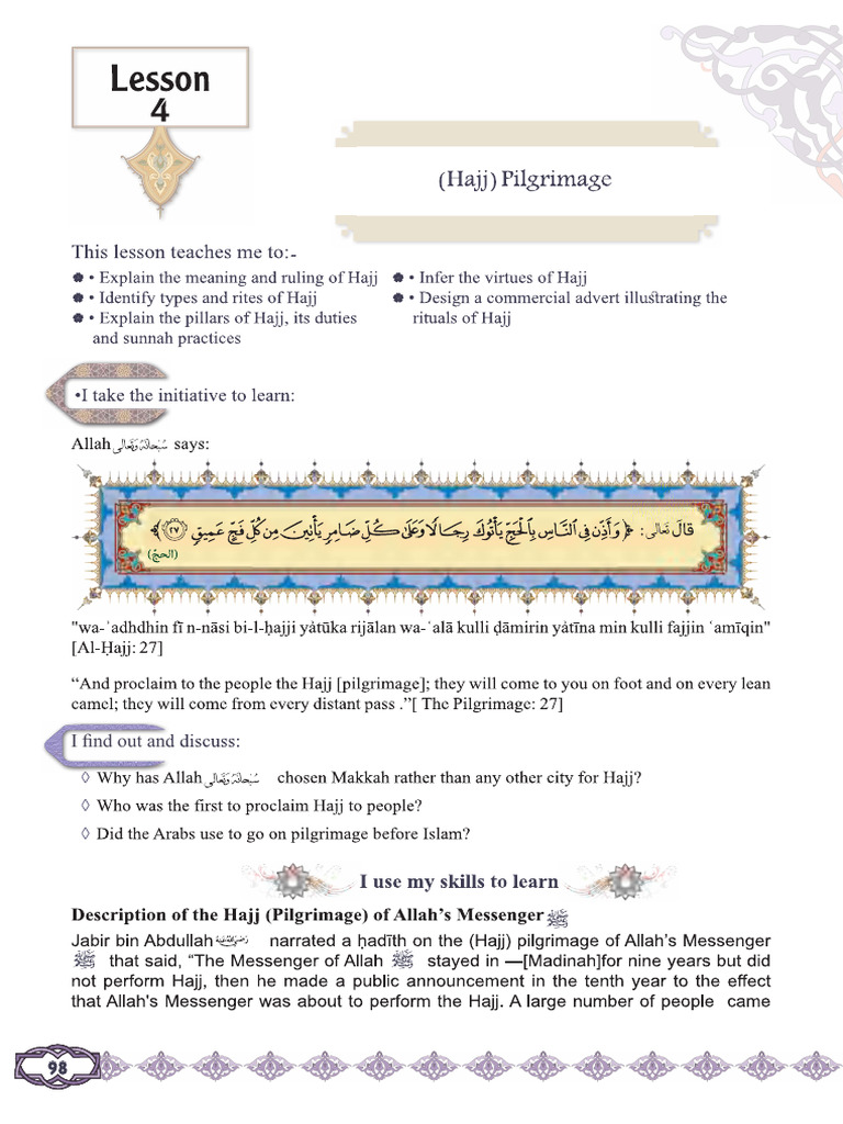 Hajj | PDF
