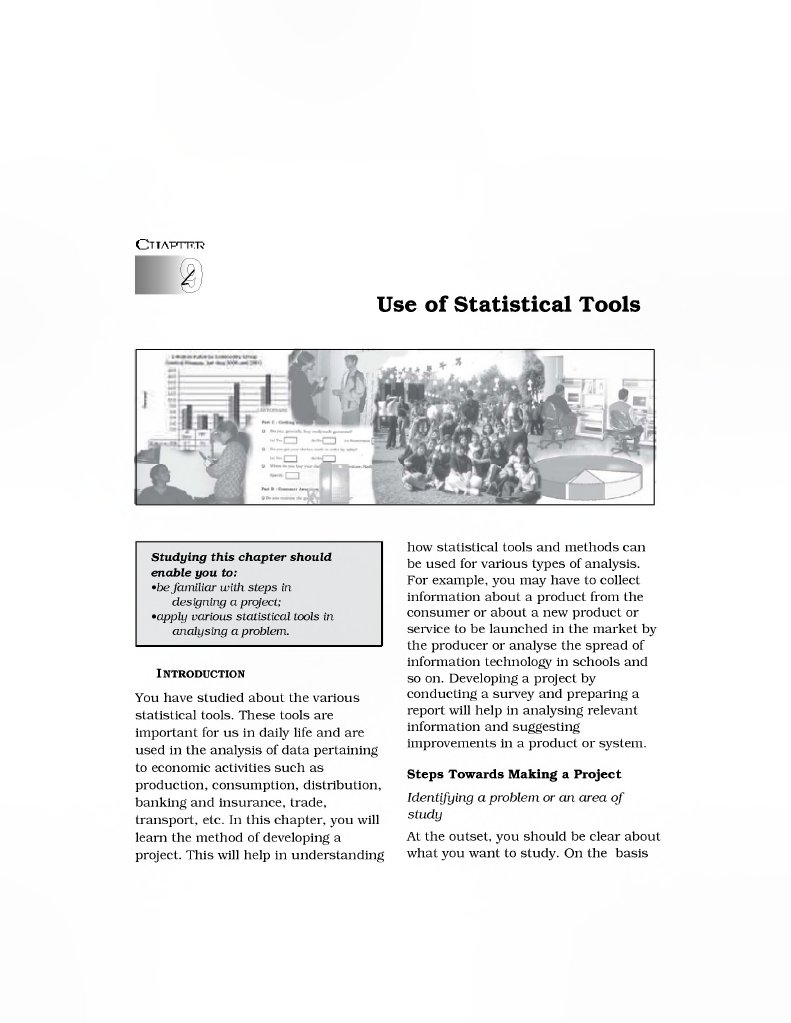 Class11 Economics 2 Statistics Unit09 NCERT TextBook English Edition ...