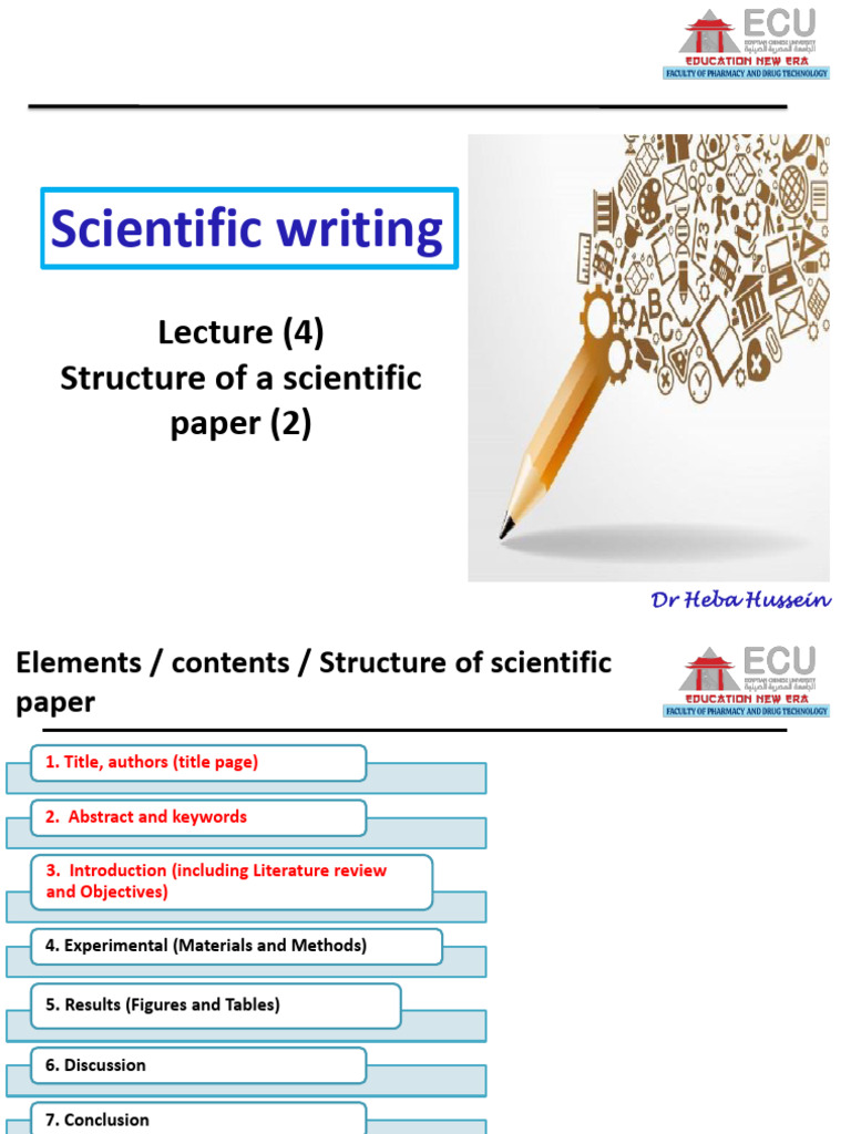 Sc.W. Lect 4 23.10.2023 (1) | PDF | Science | Procedural Knowledge