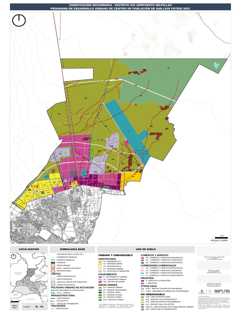 Distrito 13 ZS | PDF | Urbanización | Tecnología geográfica