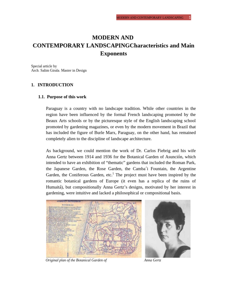 MODERN AND CONTEMPORARY LANDSCAPING 2022 | PDF | Landscape