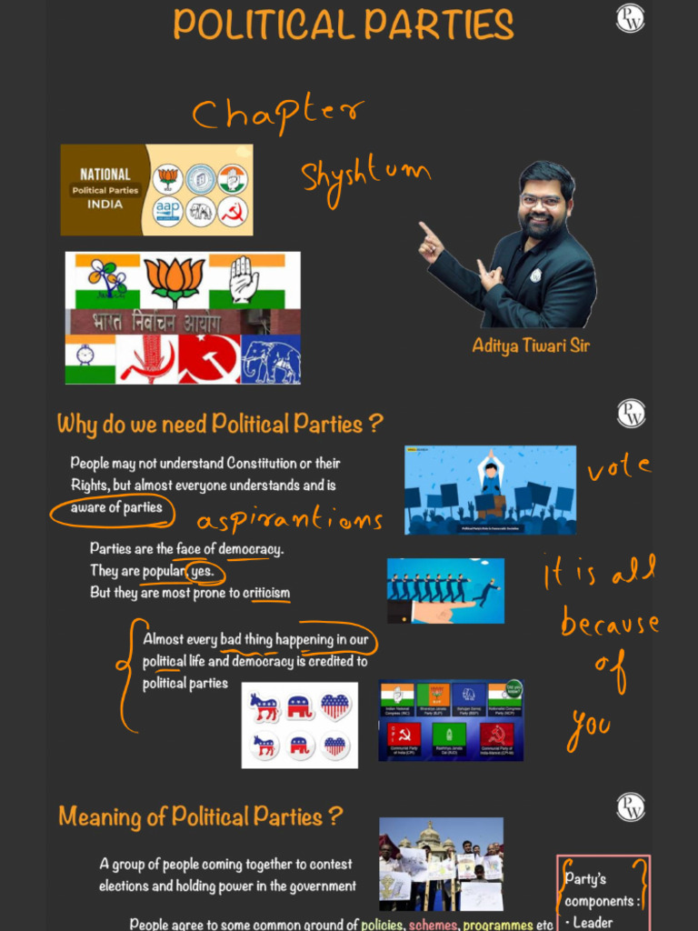 Political Parties | PDF