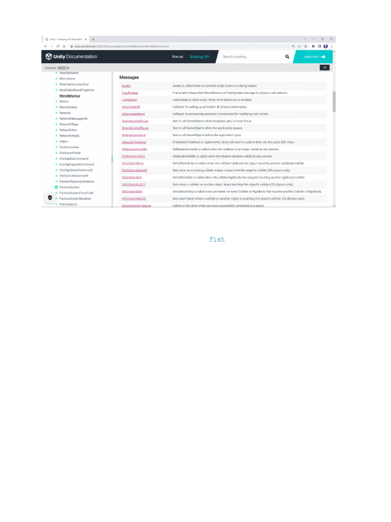 Chamillard-C-Unity-Book part 2 | PDF | Class (Computer Programming) | C ...
