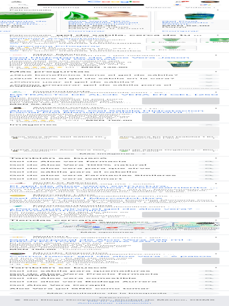 Gel de Sabila. | PDF