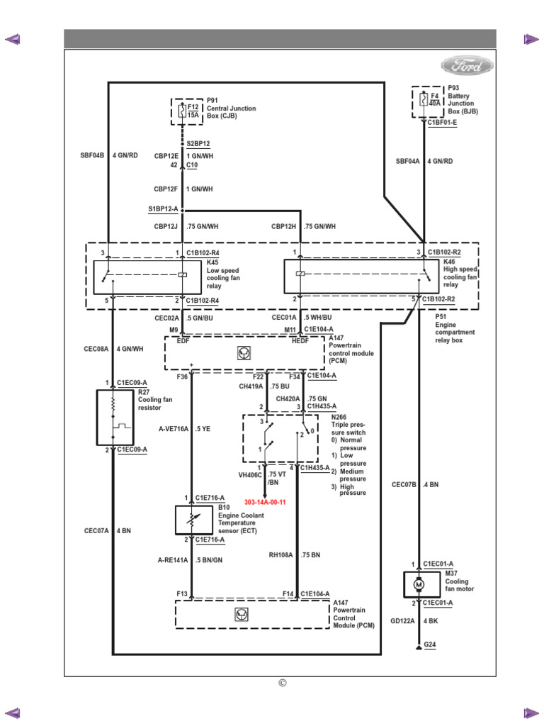 Ford Figo Electrical Wiring Guide | PDF | Electrical Components | Equipment