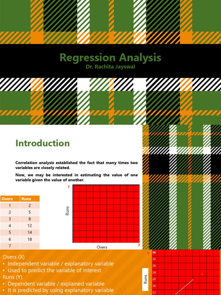 Regression Analysis | PDF | Dependent And Independent Variables | Linear Regression