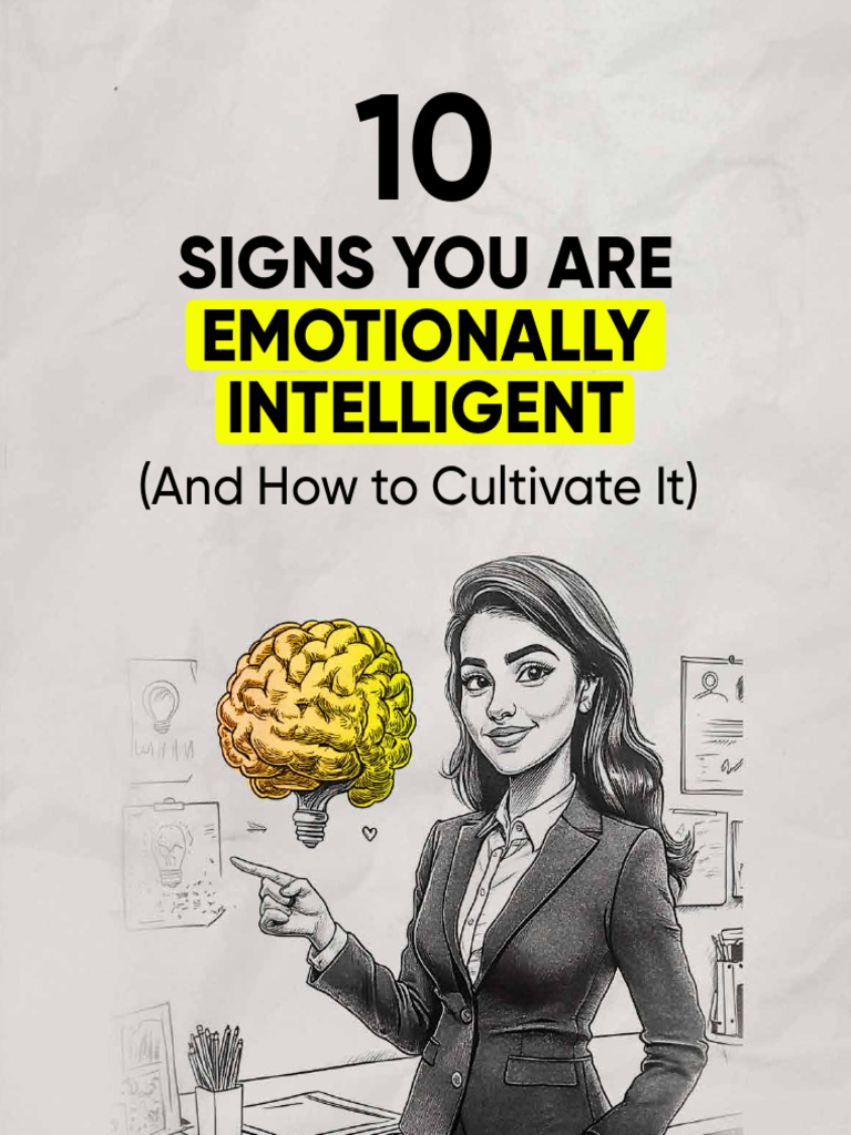 How to be emotionally intelligent | PDF | Emotions | Mindfulness