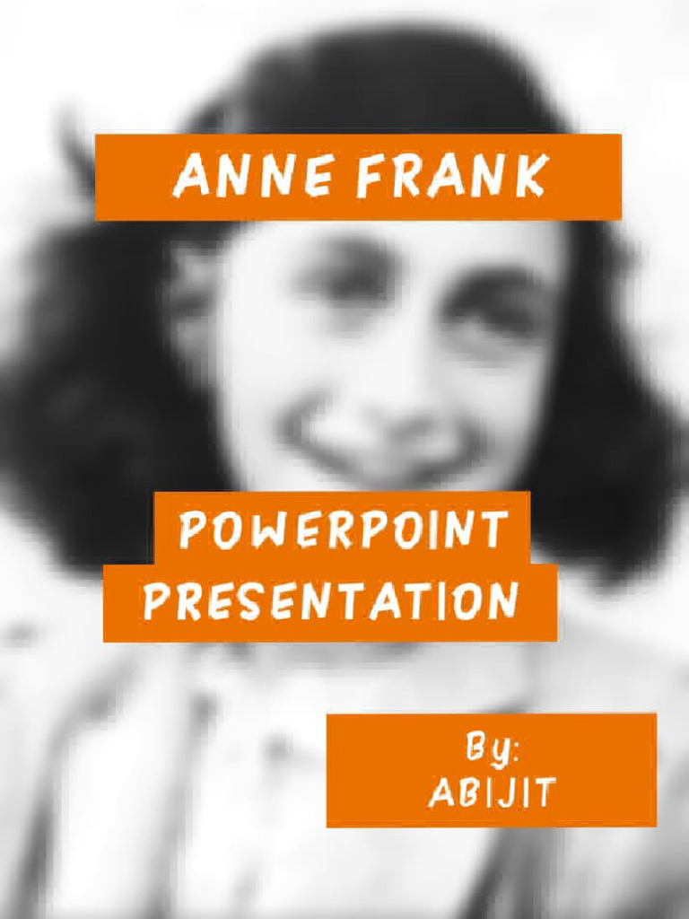 Abijit PPT Anne | PDF