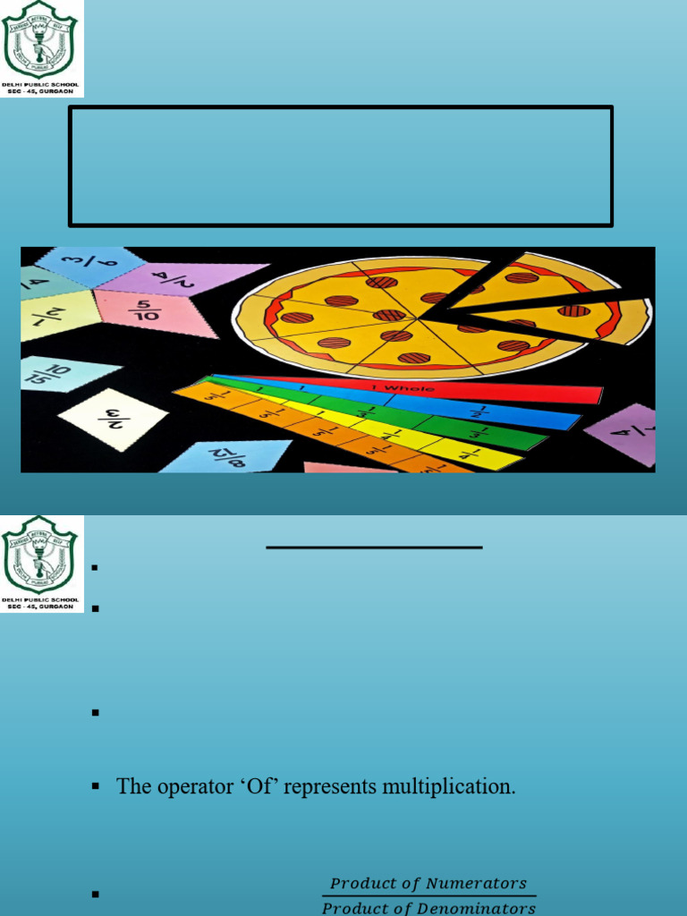 7 Math PPT 3 Fractions and Decimals | PDF | Numbers | Algebra