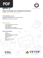 INTRUÇÕES DO RAVLT - Manual Brasil | PDF | Artes Linguísticas e Disciplina