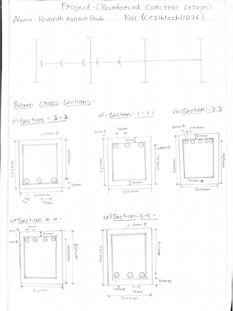 RCC Project Report | PDF