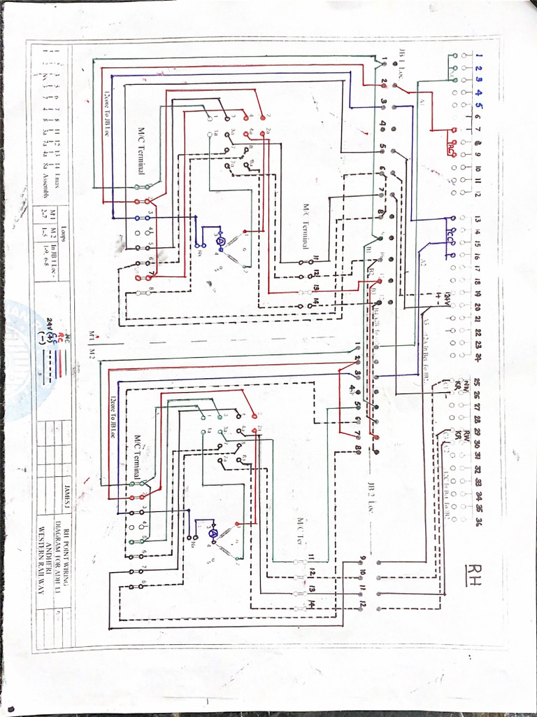 Point Wiring Diagram EI | PDF