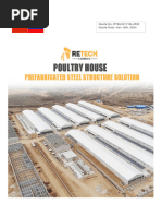 Broiler House Design For 50000 Birds - Poultry House Design | PDF ...