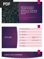 IBM Data Analyst Final Capstone Project-2 | PDF | Java Script | Sql