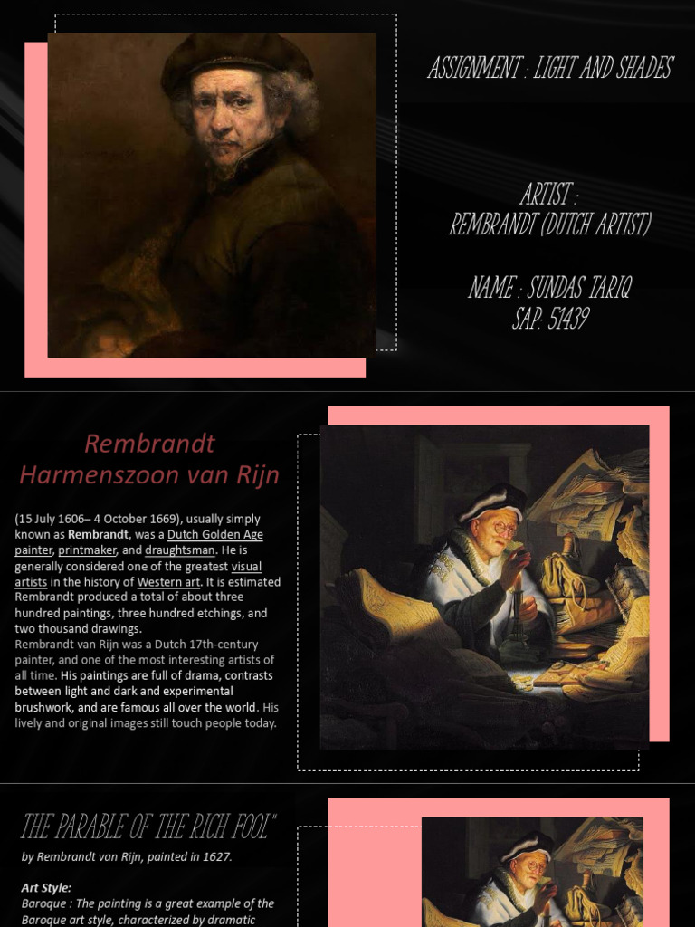 Rembrandt Painting | PDF | Rembrandt | Paintings