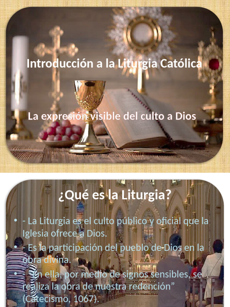 Guía Esencial sobre la Liturgia Católica | PDF