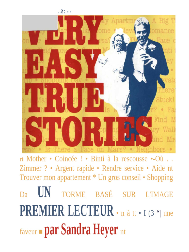 Histoires Vraies pour Débutants | PDF | Linguistique | Linguistiques ...