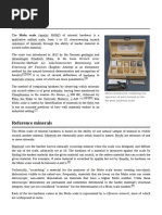 Mohs Hardness Scale Activity | PDF | Minerals | Natural Materials