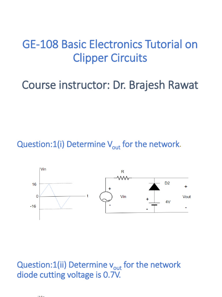 Tutorial1 Clipper | PDF