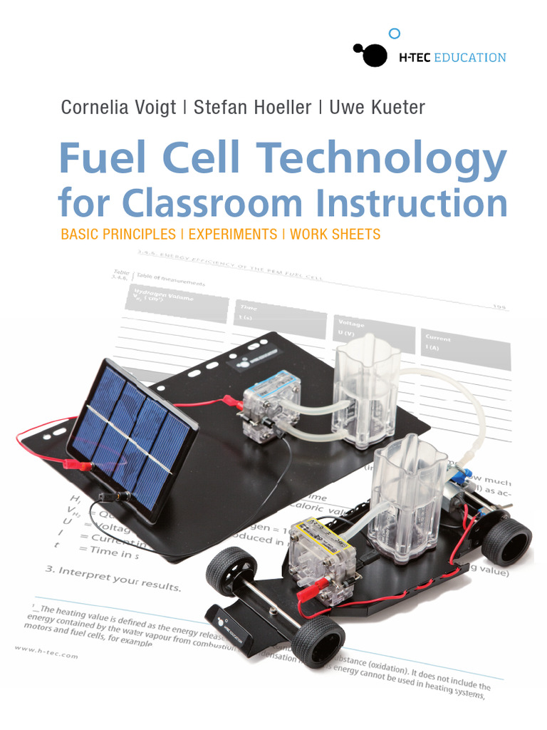 Fuel Cell Experiments for Classrooms | PDF | Fuel Cell | Resistor