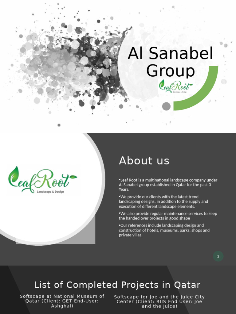 Leaf Root Profile | PDF | Landscape | Botany