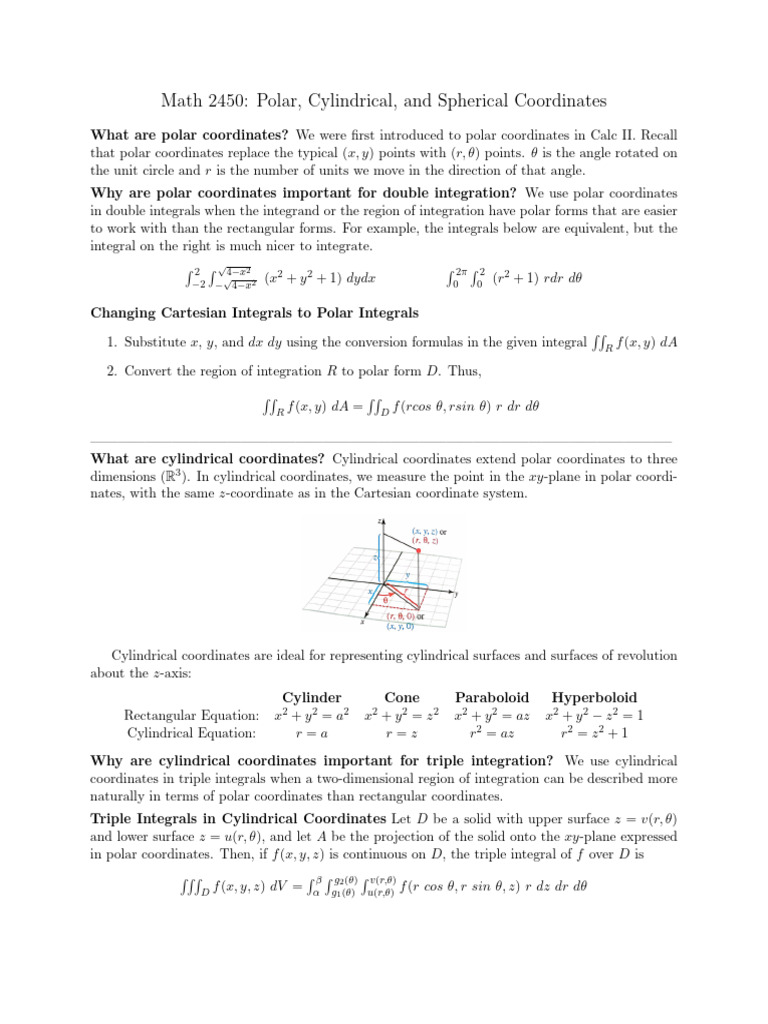 2450_Polar__Cylindrical__and_Spherical_Coordinates_Reference_Sheet ...
