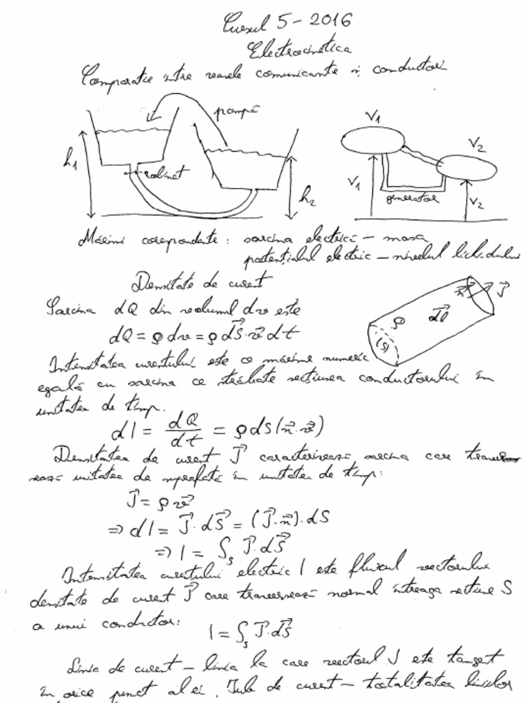 Cursul - V Electrodinamica | PDF