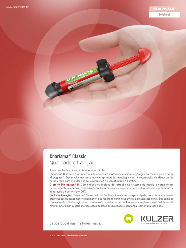 charisma-classic---folder | PDF | Cor