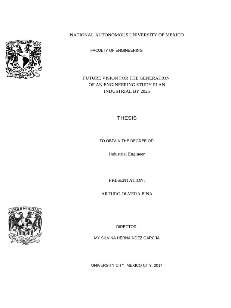 Industrial Engineering Thesis | PDF | Industrial Engineering | Engineering