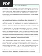 The Role of Color and Emotion in The Giver | PDF