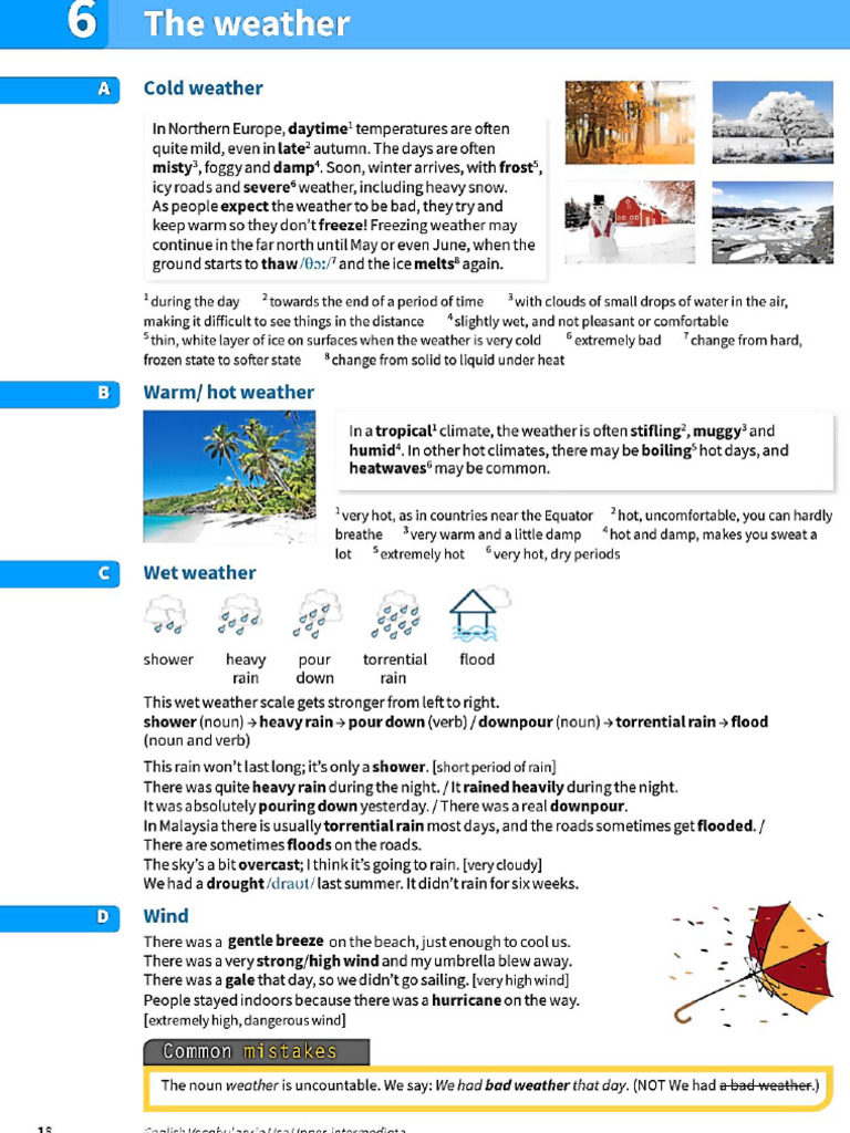 Weather 1S2 | PDF