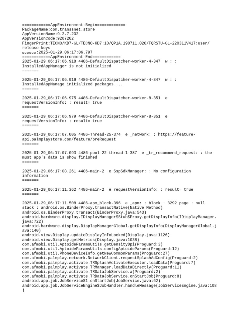 2025-01-29_Biz_main | PDF | Java (Programming Language) | Computing