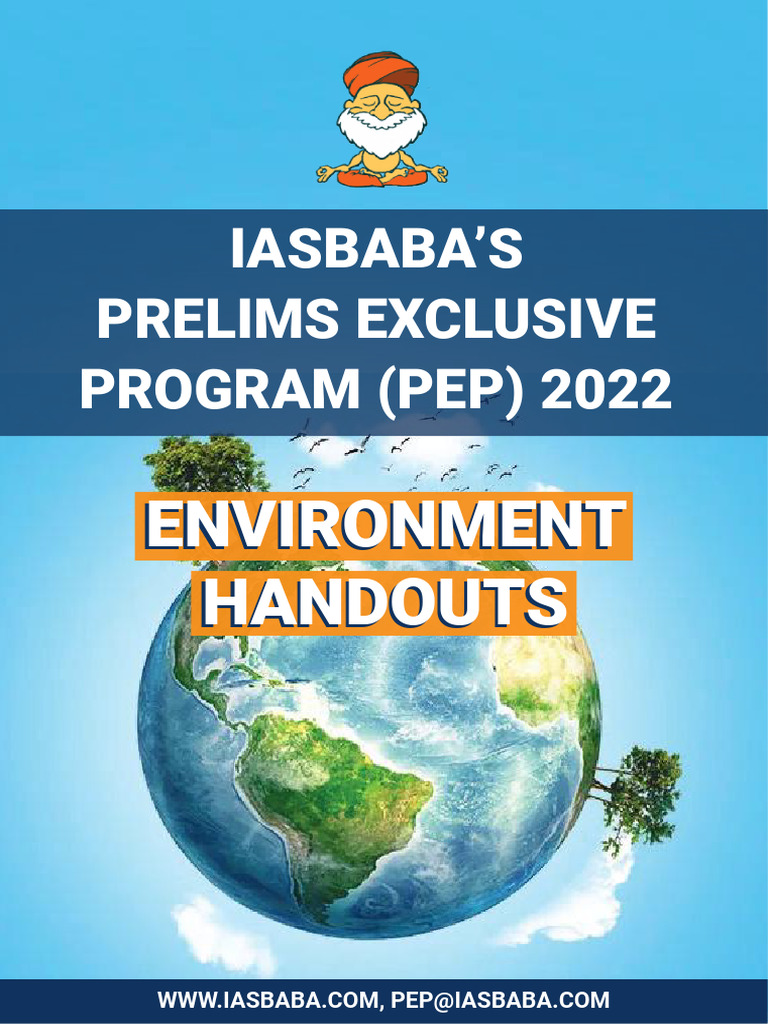 PEP 2022 Environment Day-6 Handout | PDF | Waste | Electronic Waste