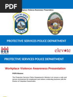 NIOSH Types of Workplace Violence | PDF