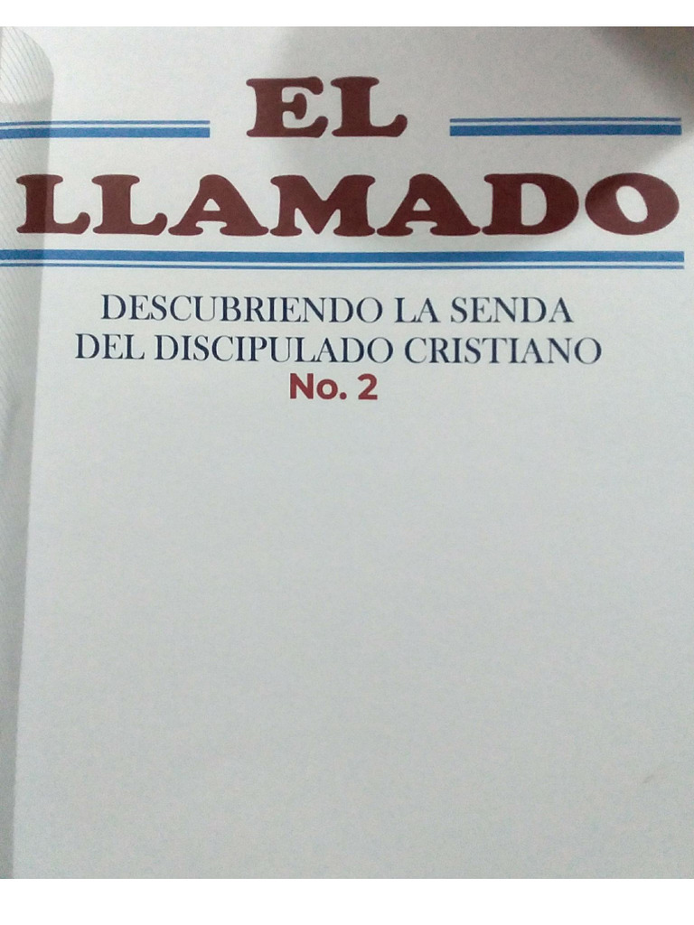 Modulo - Discipulado 2 | PDF