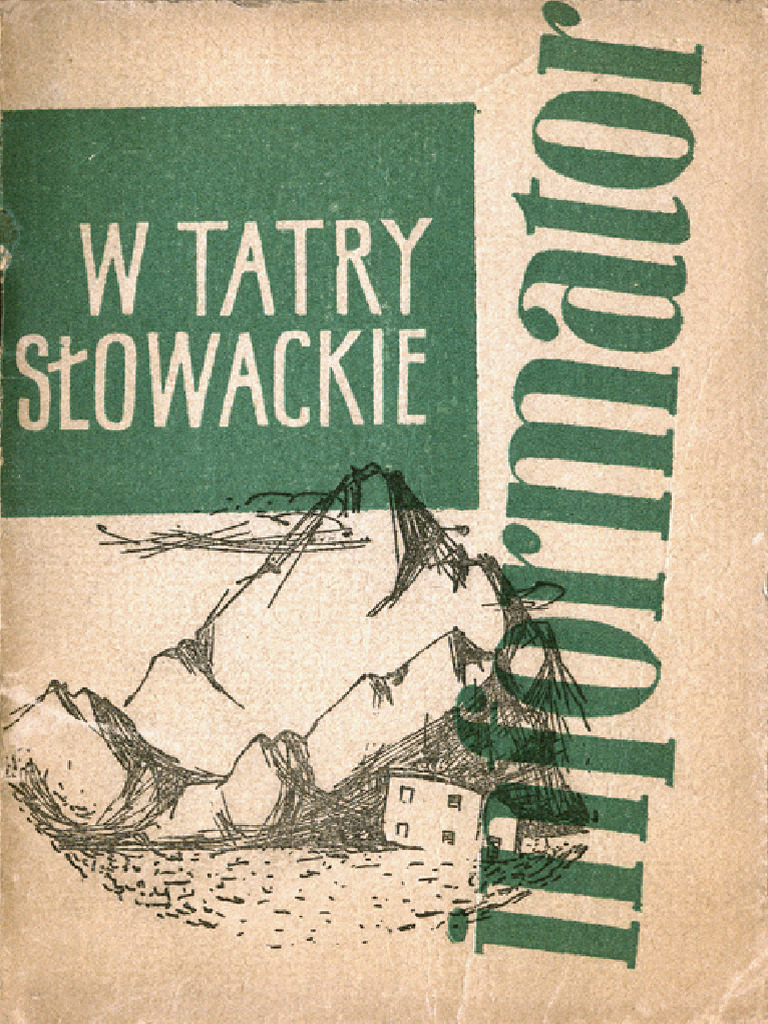 Tatry Slowackie | PDF