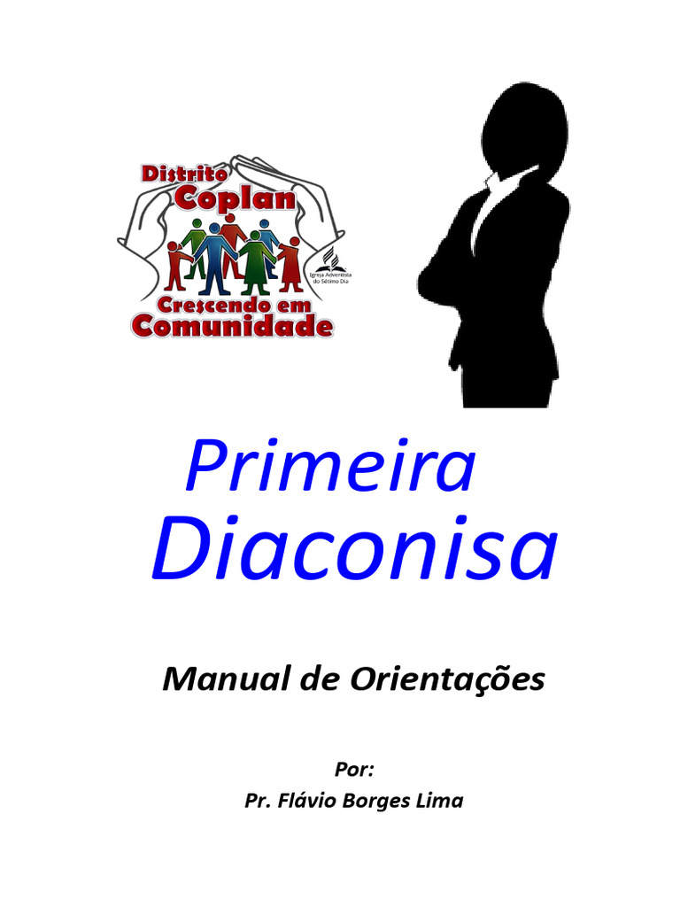 Apostila - Primeira Diaconisa | PDF