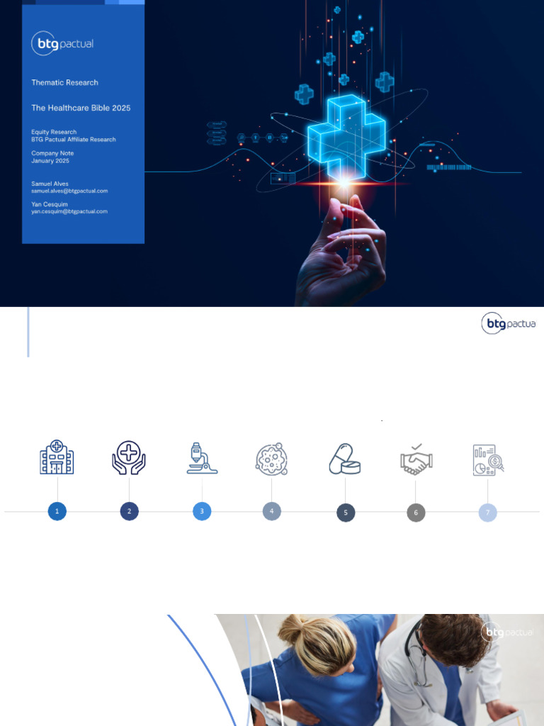 BTG The Healthcare Bible | PDF | Brazil