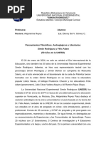 Felix Adams Biografia | PDF | Venezuela | Educación en artes liberales