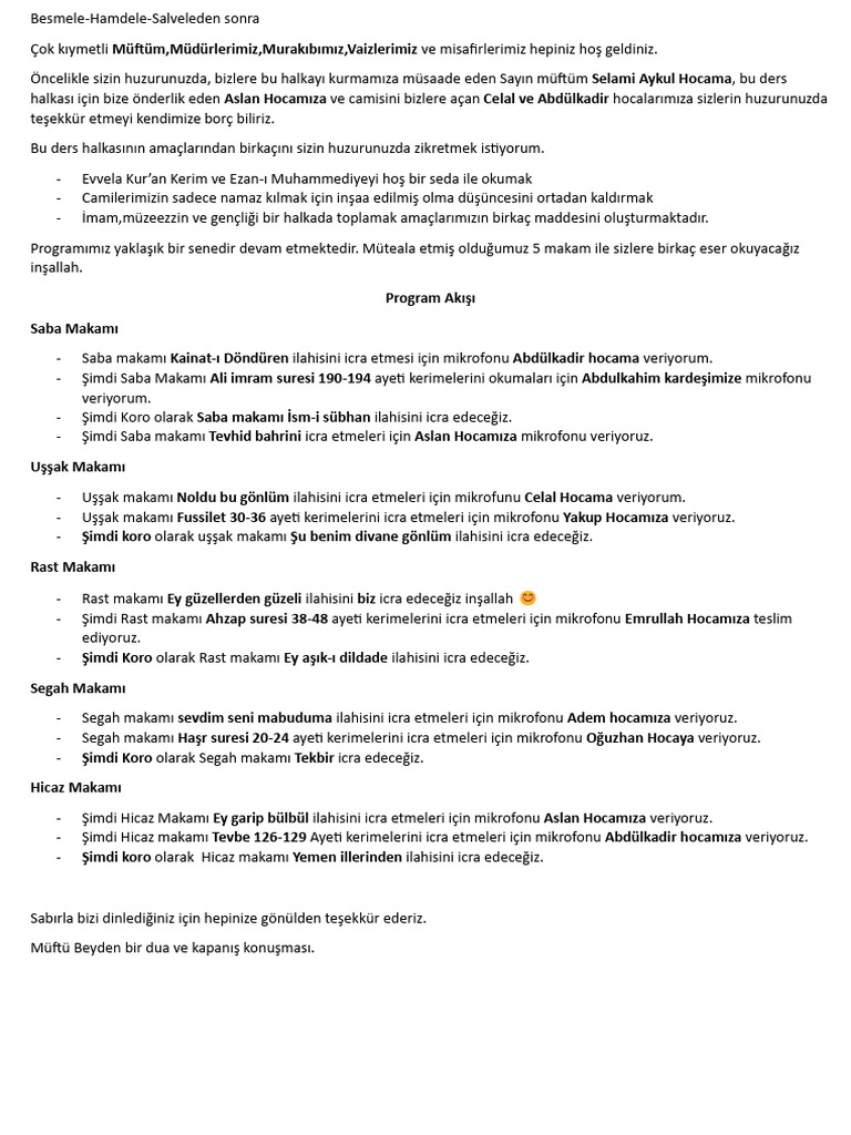 Musıki Sunum-1 | PDF