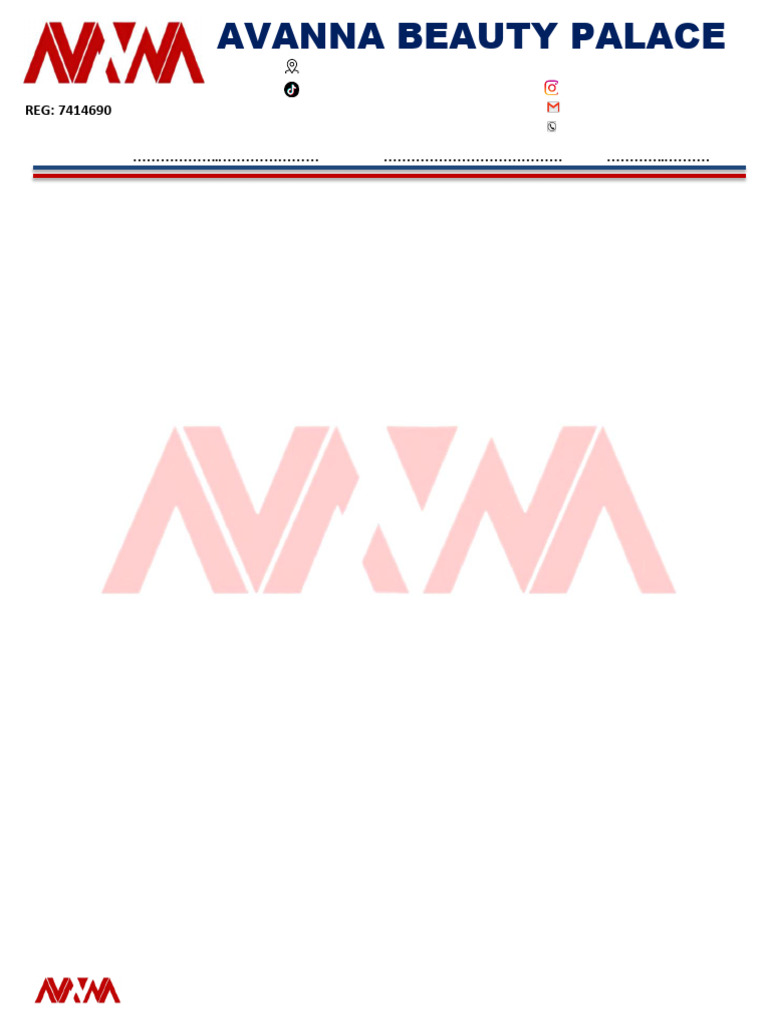 Avanna Beauty Palace | PDF